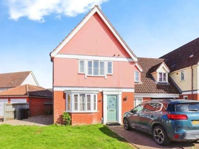 Blackthorn Close, Diss, 4 Bedroom Link