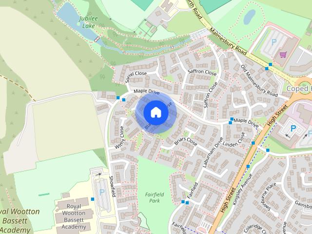 BLACKTHORN CLOSE, Royal Wootton Bassett, SN4