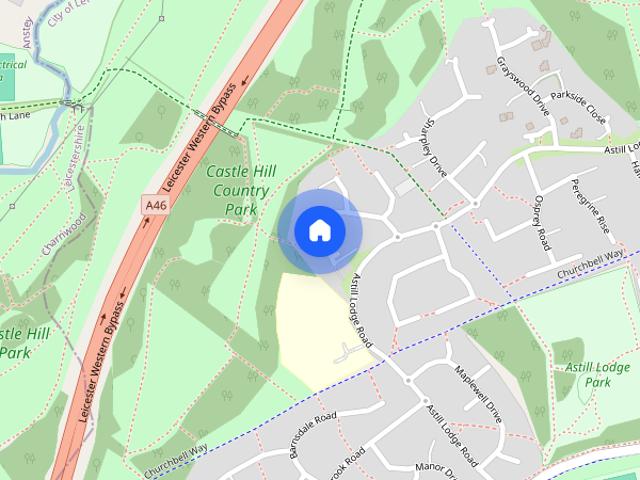 Blackthorn Drive, Leicester, Leicestershire, LE4