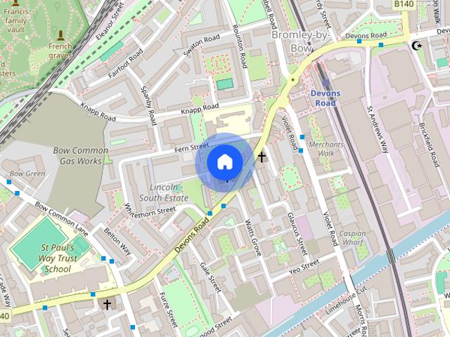 Blackthorn Street, Bow, E3