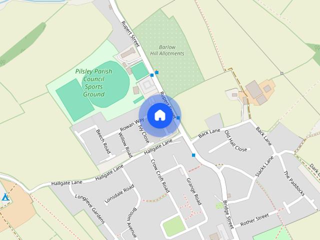 Blackthorn Way, Pilsley, CHESTERFIELD