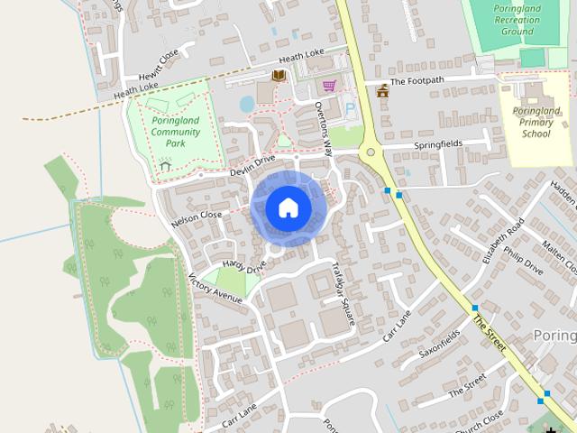 Blackthorn Way, Poringland NR14