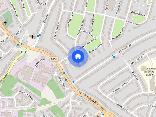 Blackthorne Close, Dudley, DY1
