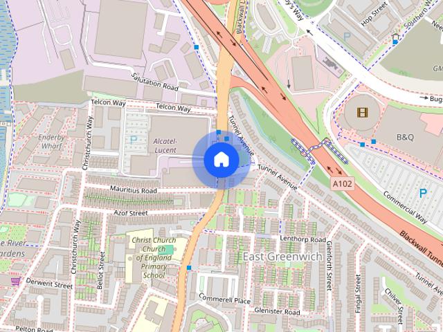 Blackwall Lane Greenwich SE10