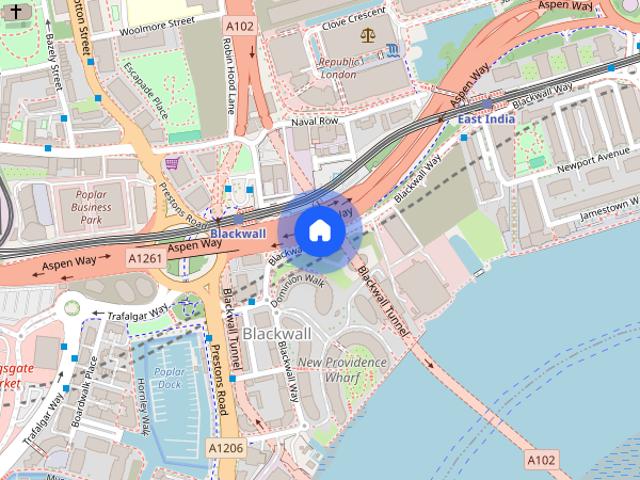 Blackwall Way, Black Wall, E14