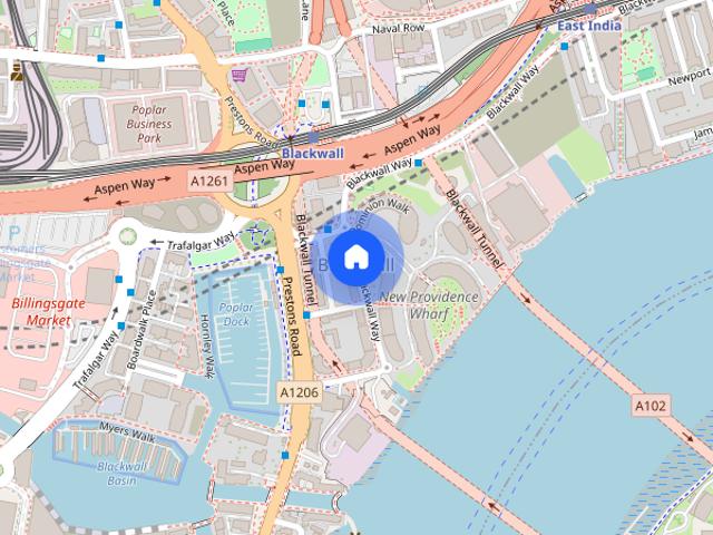 Blackwall Way, London, E14