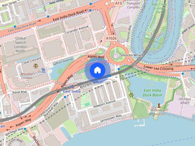 Blackwall Way, London, E14
