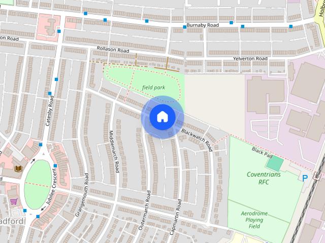 Blackwatch Road, Radford, Coventry, West Midlands, CV6