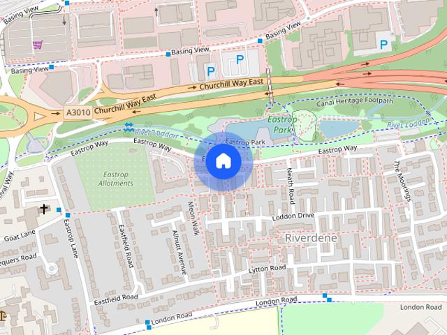 Blackwater Close, Basingstoke, RG21
