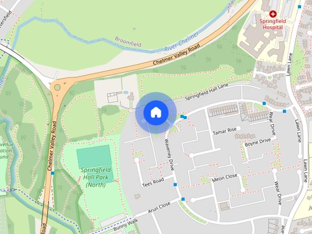Blackwater Close, Chelmsford, Essex