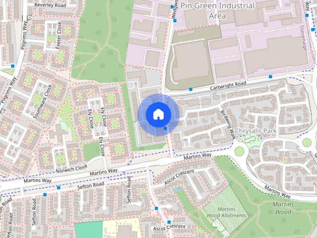 Blackwater Close, Stevenage, SG1