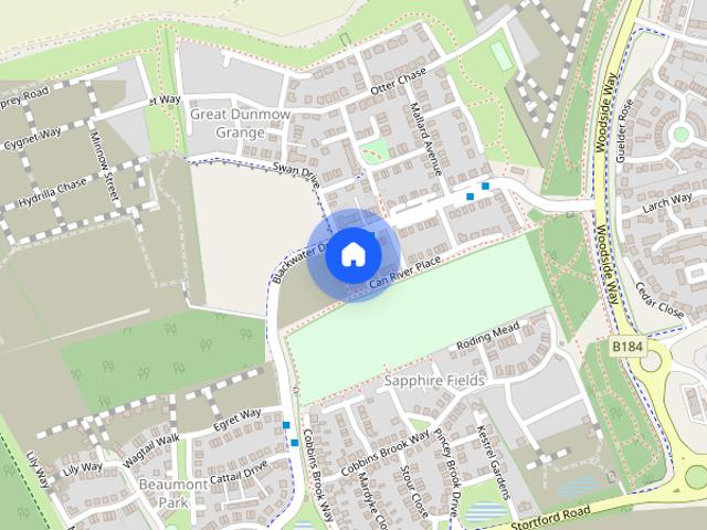 Blackwater Drive, Dunmow, Essex, CM6