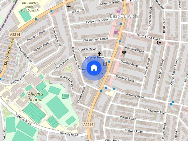 Blackwater Street, East Dulwich, London, SE22