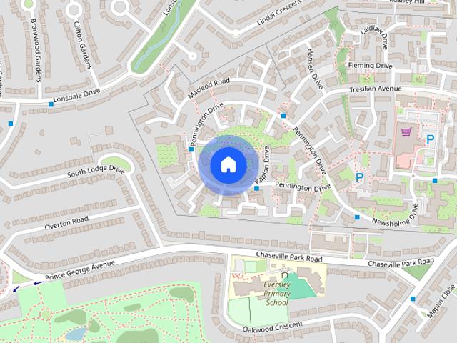 Blackwell Close, Winchmore Hill