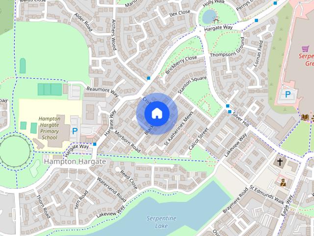 Blackwell Road, Hampton Hargate, Peterborough, PE7