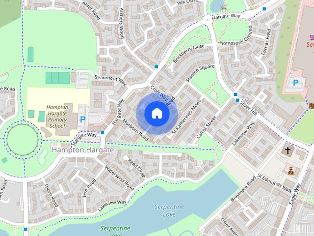 Blackwell Road, Hampton Hargate, Peterborough, PE7 8BP