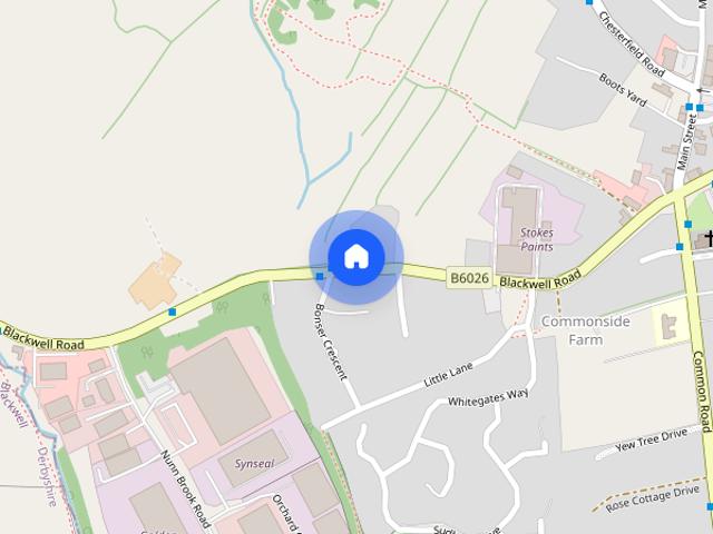 Blackwell Road, Huthwaite, Sutton in Ashfield, NG17