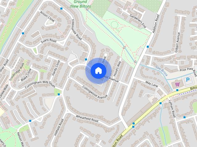 Blackwood Avenue, Rugby, CV22