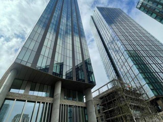 Blade Tower, 15 Silvercroft Street. 2 bed apartment to rent £2,500 pcm £577 pw