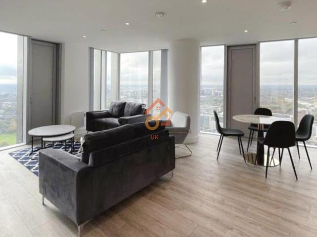 Blade Tower, 15 Silvercroft Street, Manchester M15, 2 bed flat to rent, £2,300 pcm | PrimeLocation