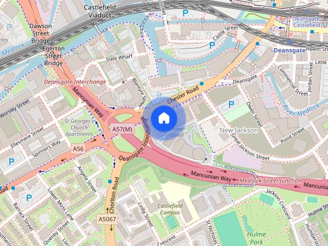 Blade Tower, 15 Silvercroft Street, Manchester, M15