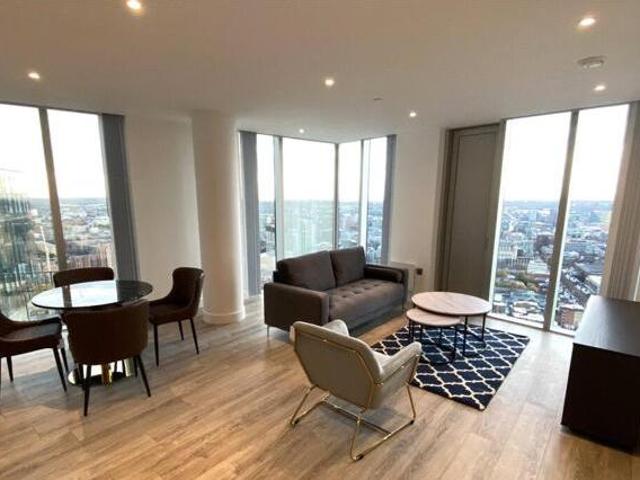 Blade Tower, Silvercroft Street, 3 Bedroom Apartment