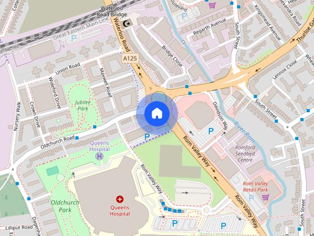 Blade Court, Romford, RM7