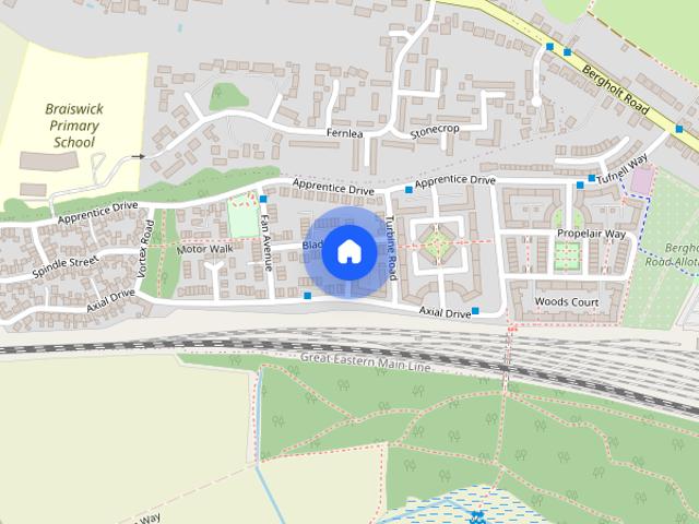 Blade Road, Colchester, Essex, CO4