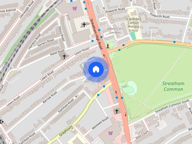 Bladon Court, Barrow Road, London, SW16