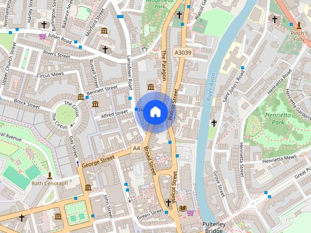 Bladud Buildings, Bath, BA1