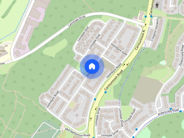 Blaeloch Drive, Castlemilk, Glasgow, G45