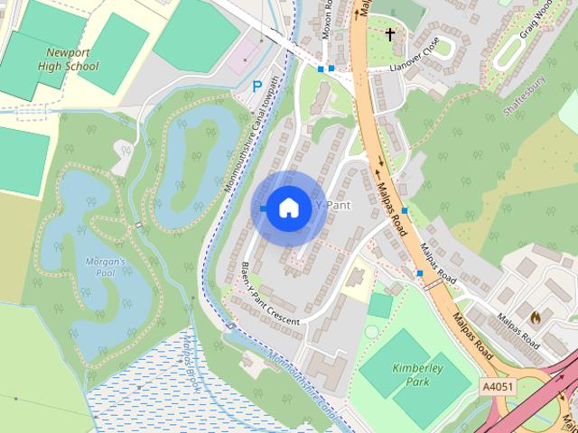 Blaen Y Pant Place, Newport