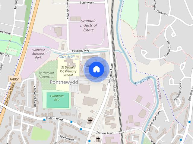 Blaen Bran Close, Cwmbran, NP44