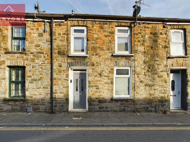 Blaenrhondda, Brook Street, Treorchy, 3 Bedroom Terraced