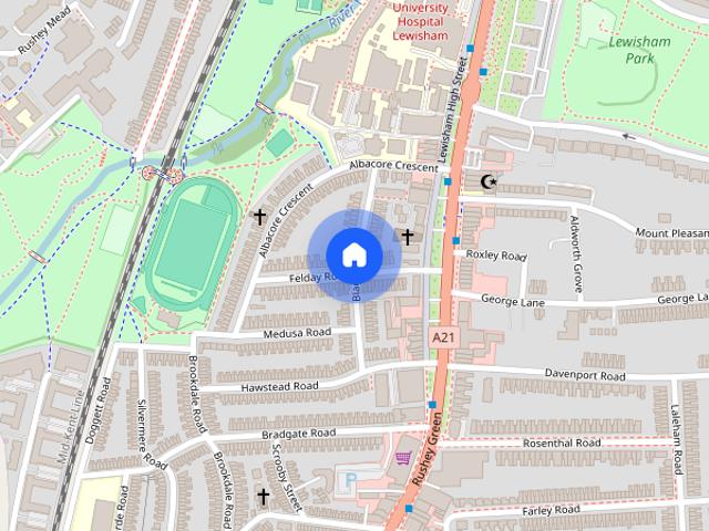 Blagdon Road, Lewisham