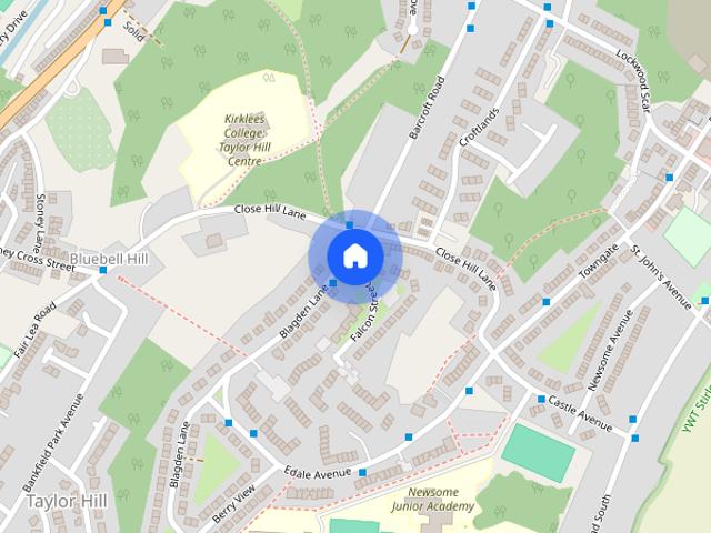 Blagden Lane, Huddersfield