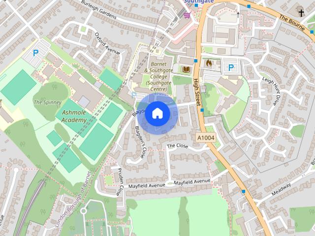 Blagdens Lane, N14 6DG