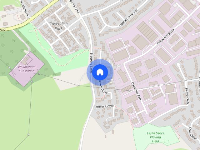 Blagrove Drive, Wokingham