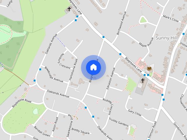 Blagreaves Avenue, Derby, DE23