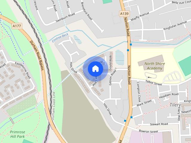 Blair Close, Norton, Stockton on tees