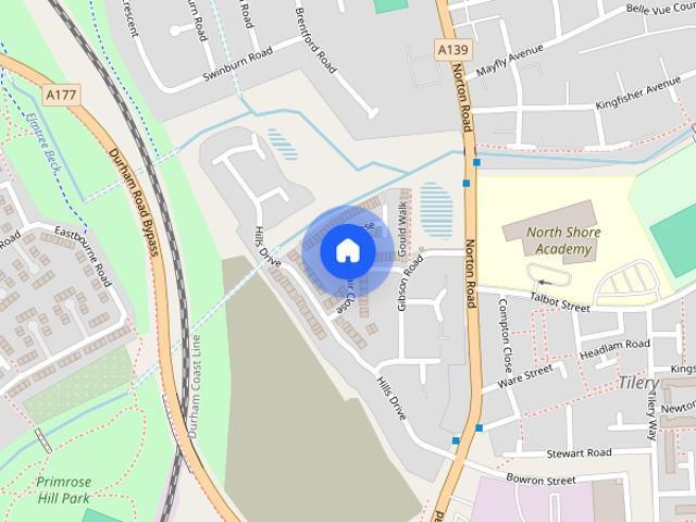 Blair Close, Stockton on tees