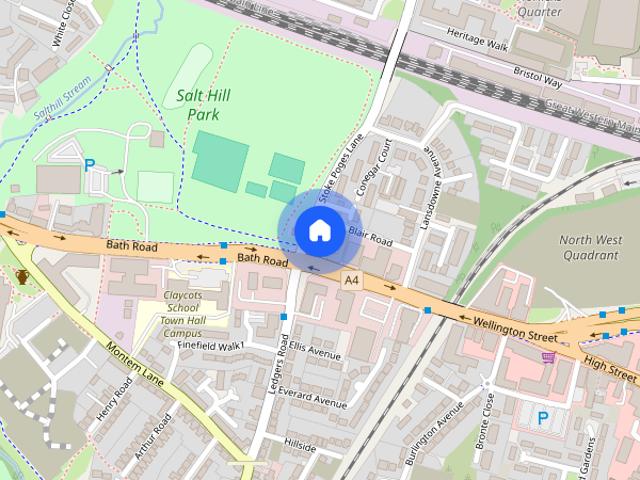 Blair Road, Slough, Berkshire, SL1