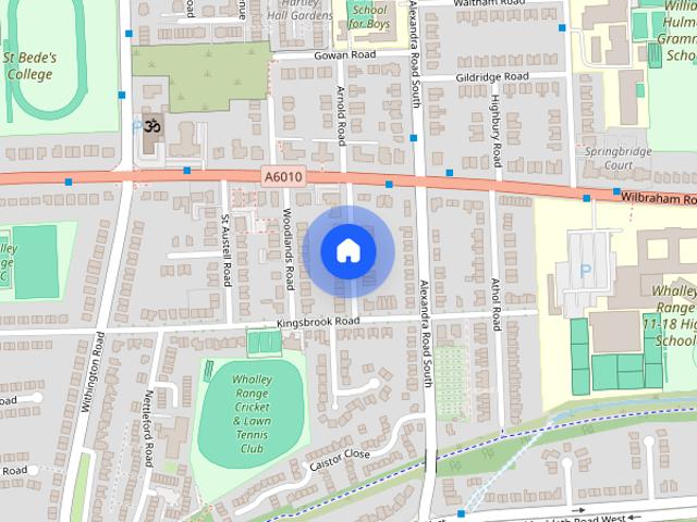 Blair Road, Whalley Range