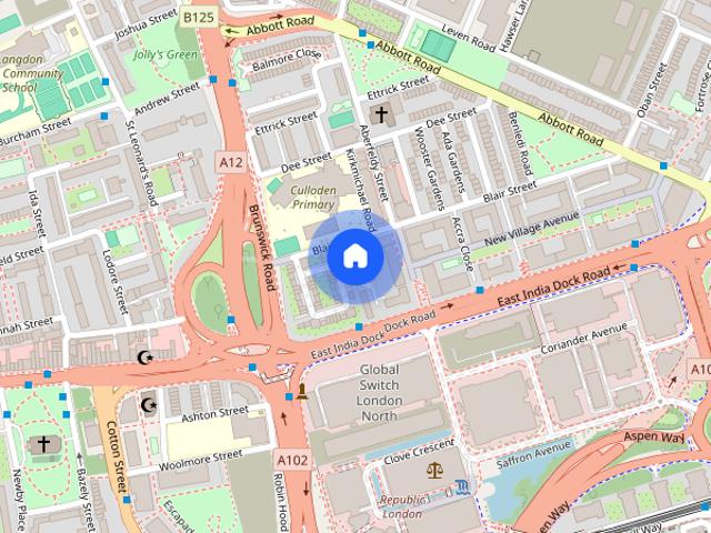 Blair Street, London, E14