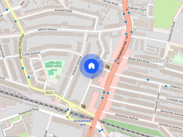 Blairderry Road, Streatham Hill