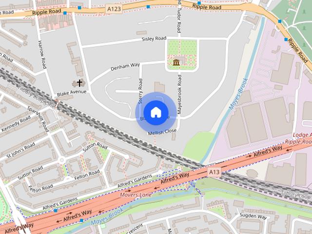 Blake Avenue, Barking