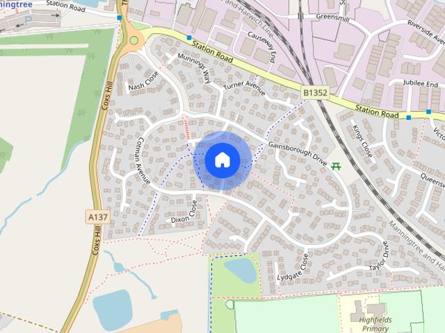 Blake Close, Lawford Dale, Manningtree, Essex
