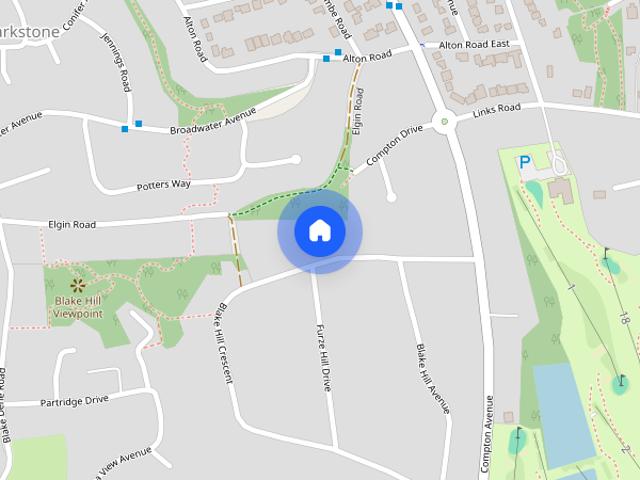 Blake Hill Crescent, Poole, BH14
