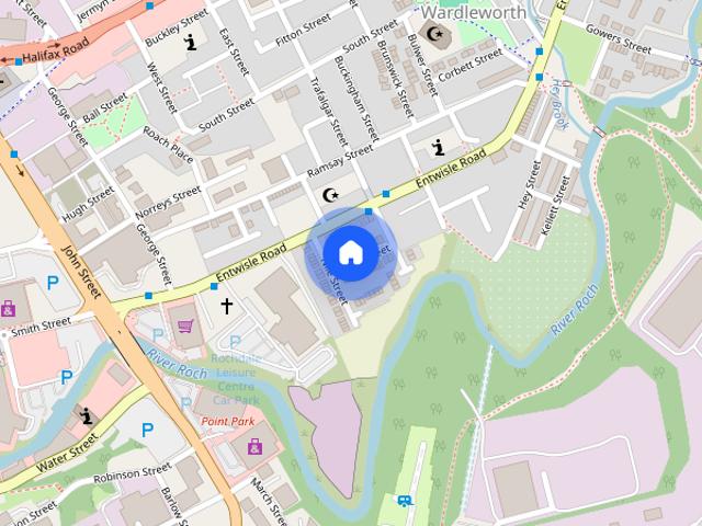 Blake Street, Rochdale, Greater Manchester, OL16