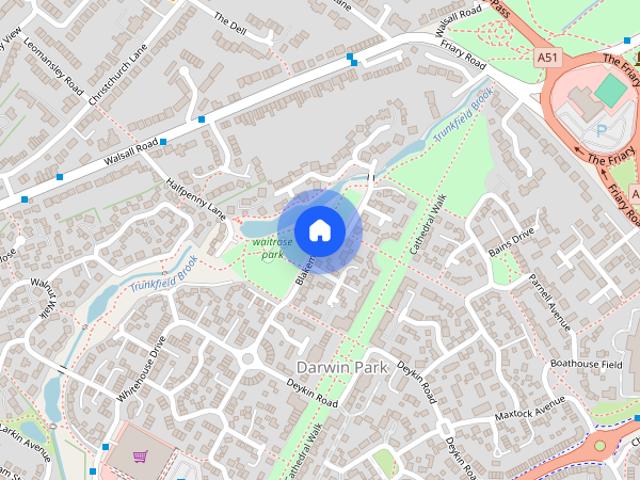 Blakeman Way, Lichfield, WS13